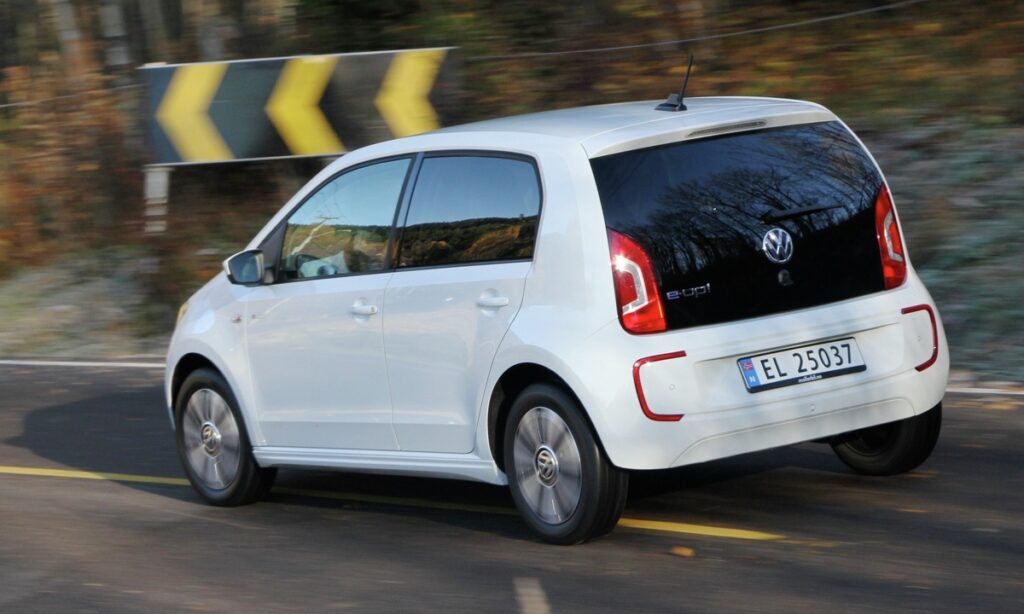 Volkswagen e-up! - Norsk elbilforening