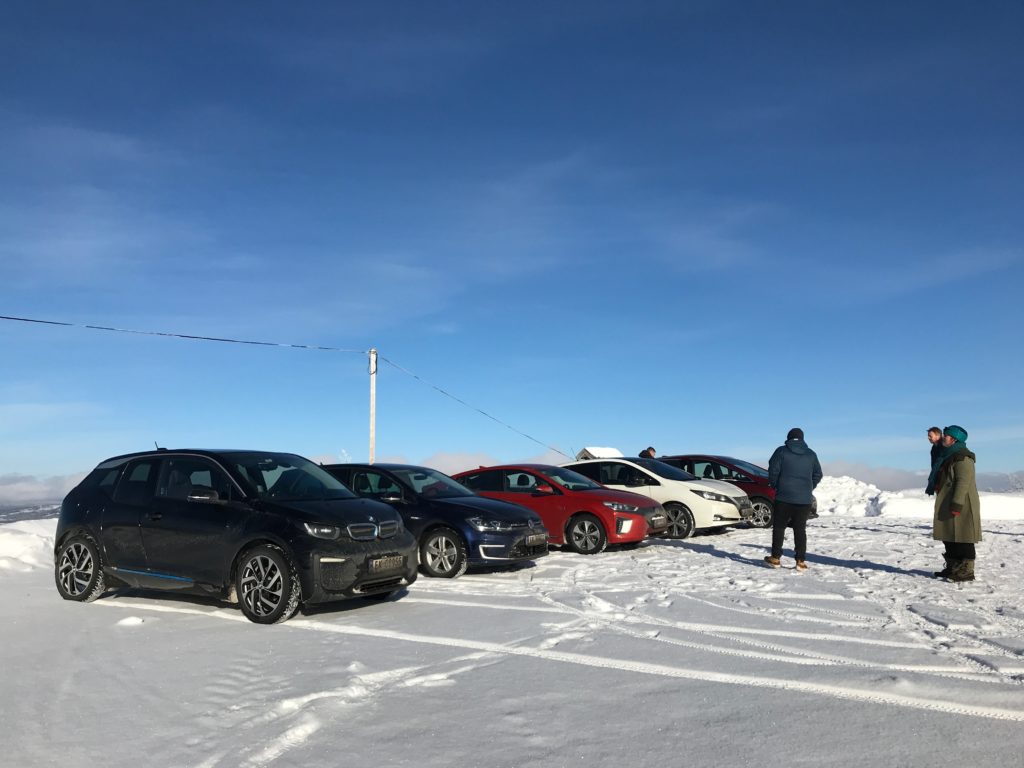 The biggest electric car test in winter wonderland ever - Norsk ...