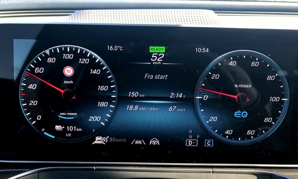 Mercedes-Benz EQC 400 4Matic - Norsk elbilforening