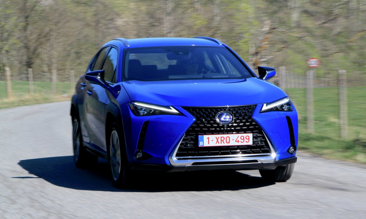 Lexus UX 300e - Norsk elbilforening