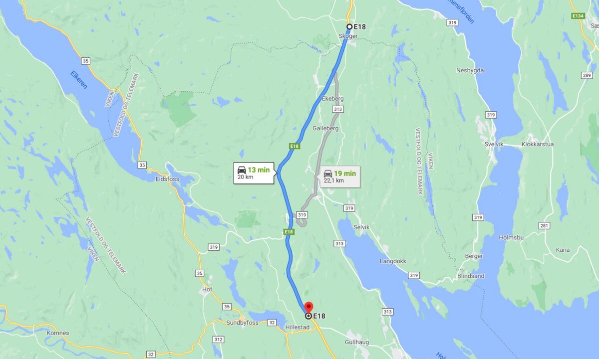 Slik måler vi forbruk på motorvei - Norsk elbilforening