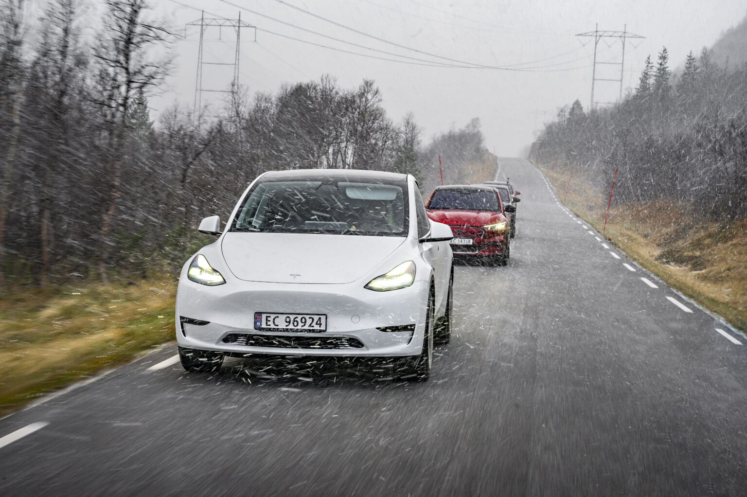 Tesla Model Y (2021-2024) - rekkevidde, test og fakta - Norsk elbilforening