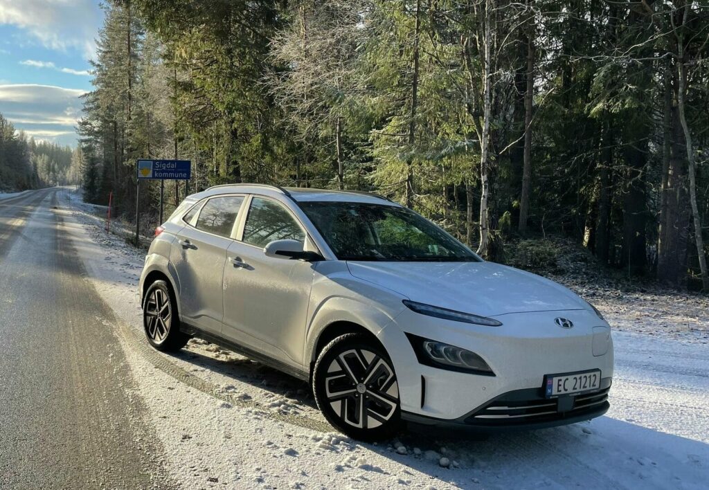 Hyundai Kona (2021) - Norsk elbilforening