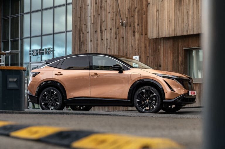 Nissan Ariya - rekkevidde, test og fakta - Norsk elbilforening