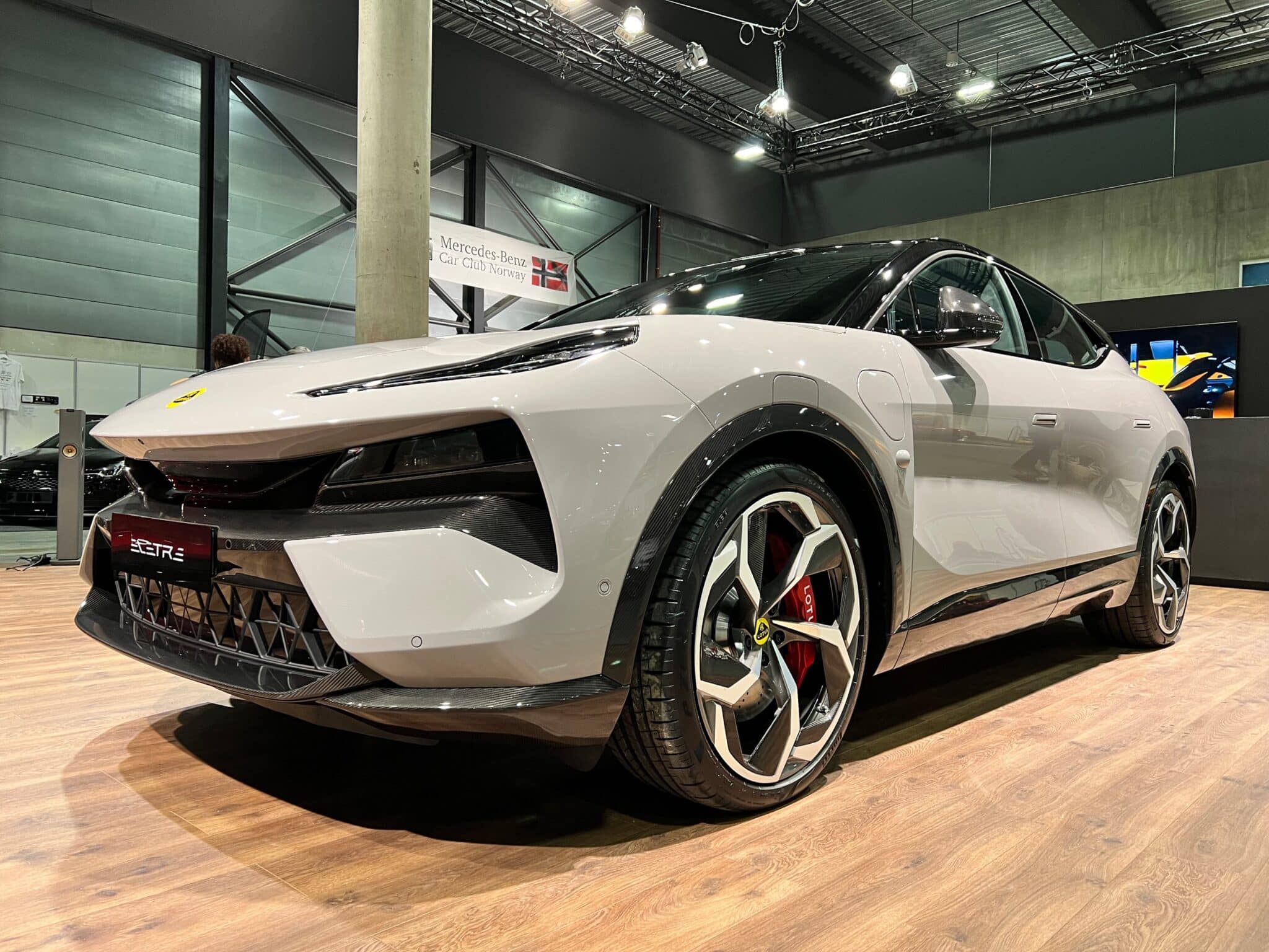 Lotus Eletre i Norge - Norsk elbilforening