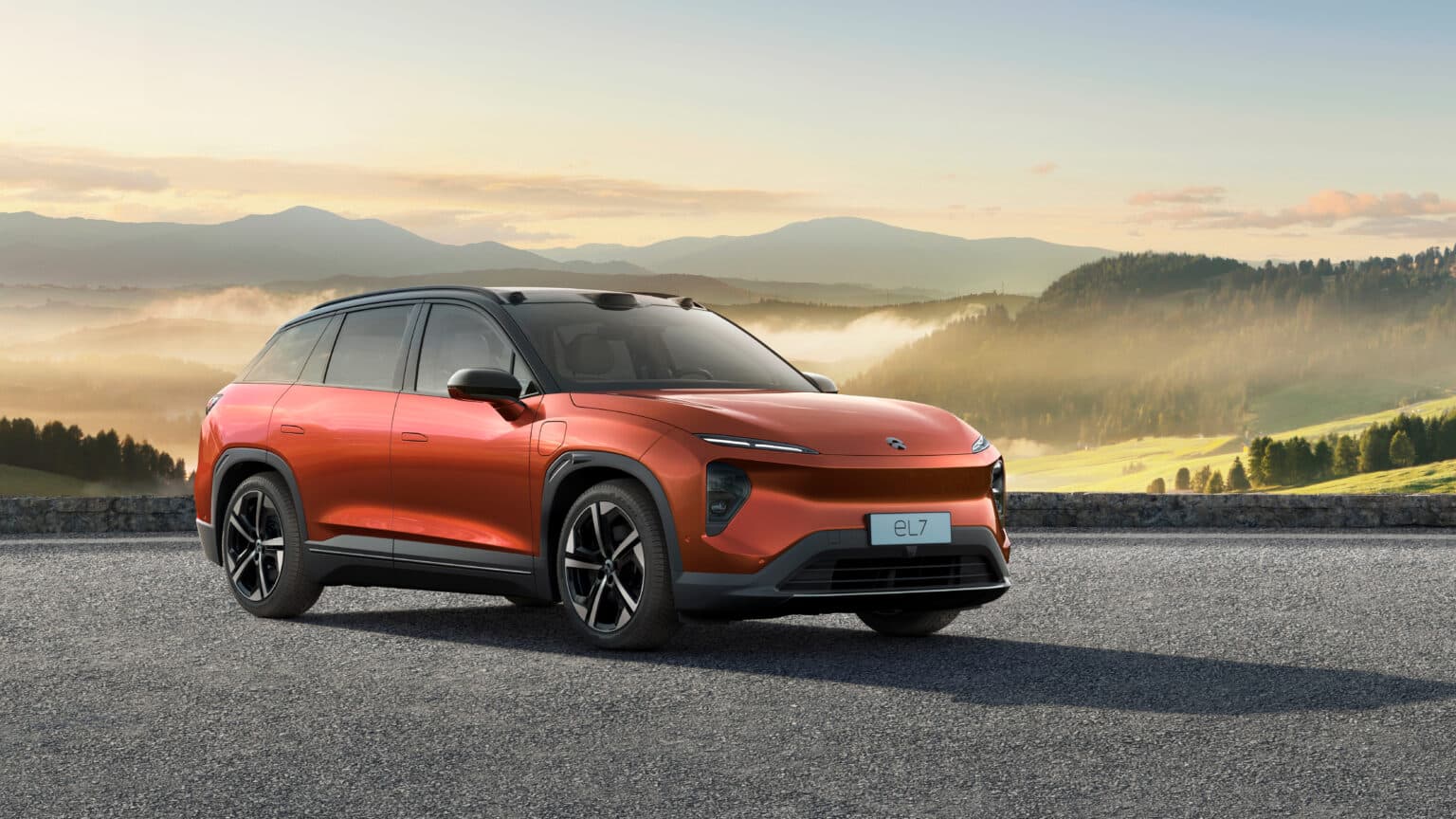 NIO EL7 - Norsk elbilforening