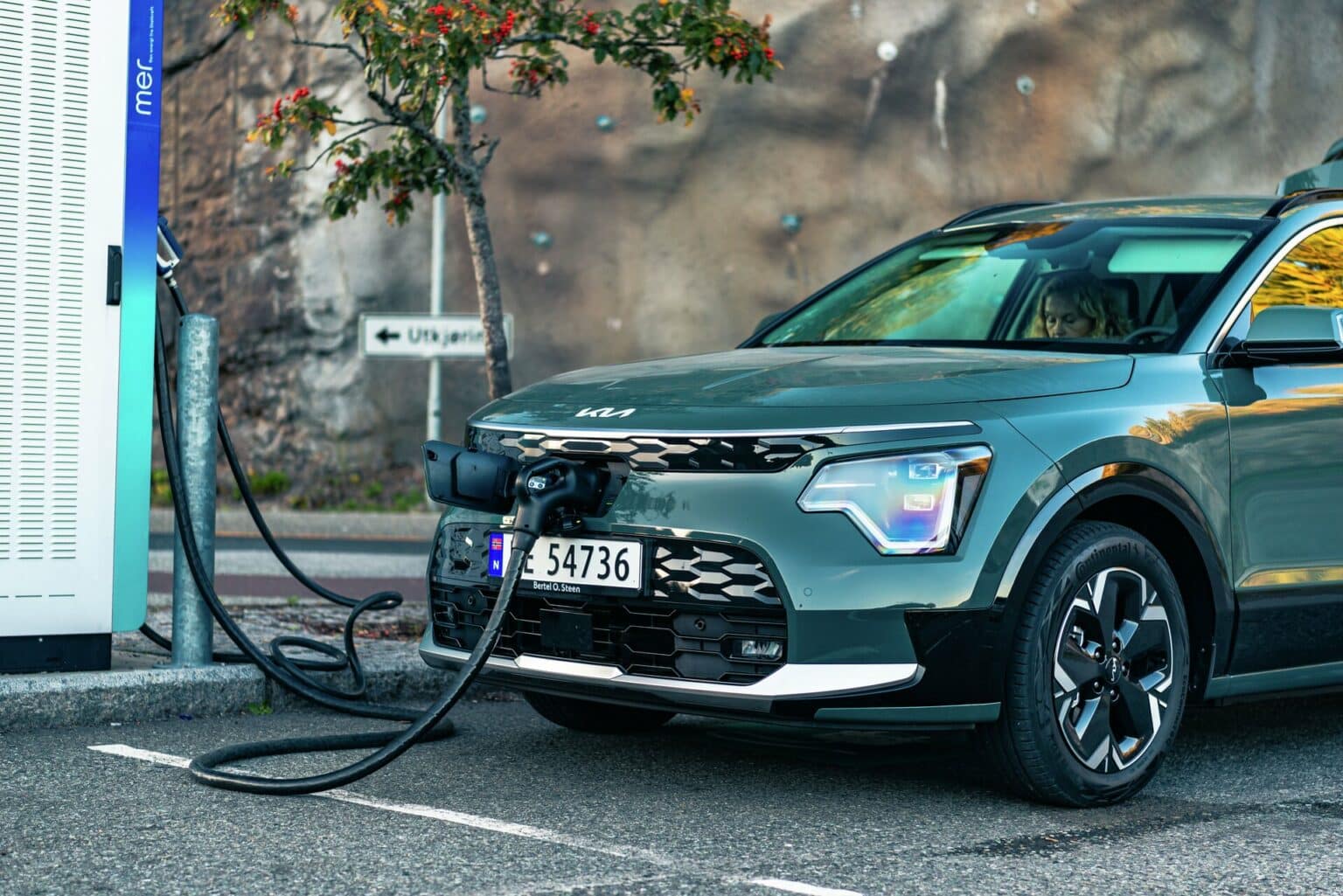 Kia Niro EV 2022 - rekkevidde, test og fakta - Norsk elbilforening