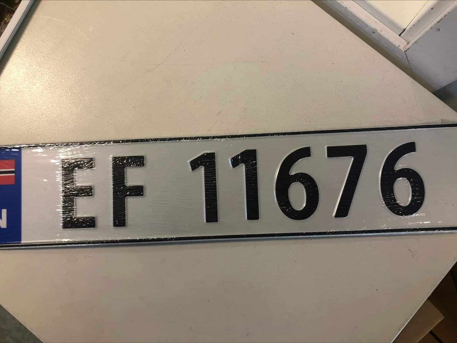 Når går vi tom for E-skilter? Og hva skjer da? - Norsk elbilforening