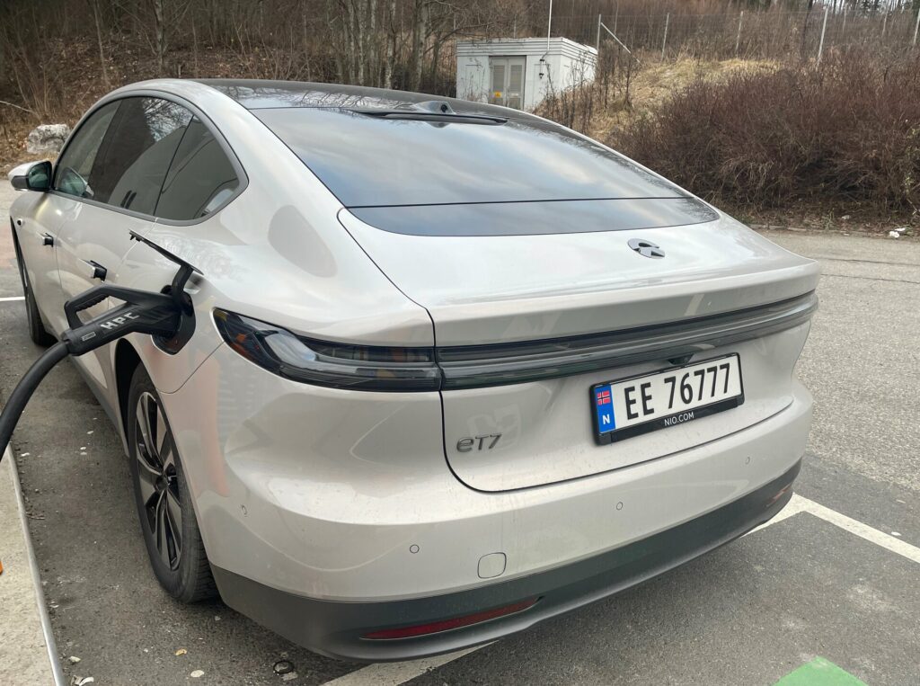 NIO ET7 - Norsk elbilforening