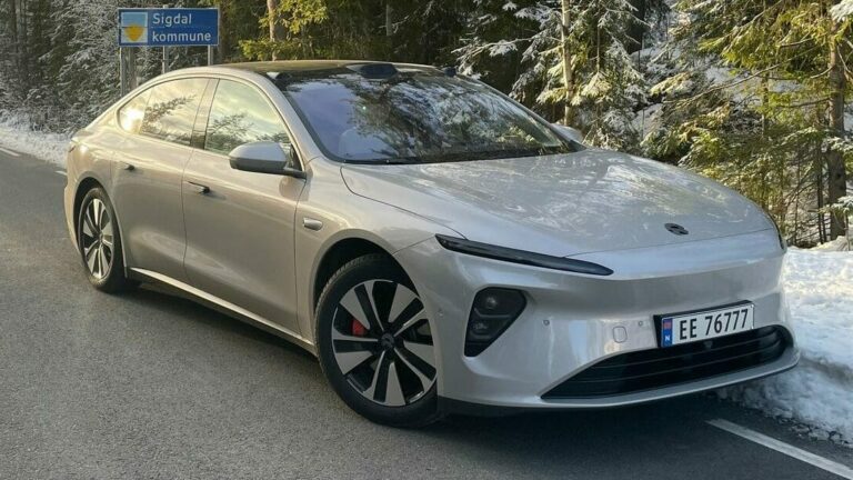 NIO ET7 - Norsk elbilforening