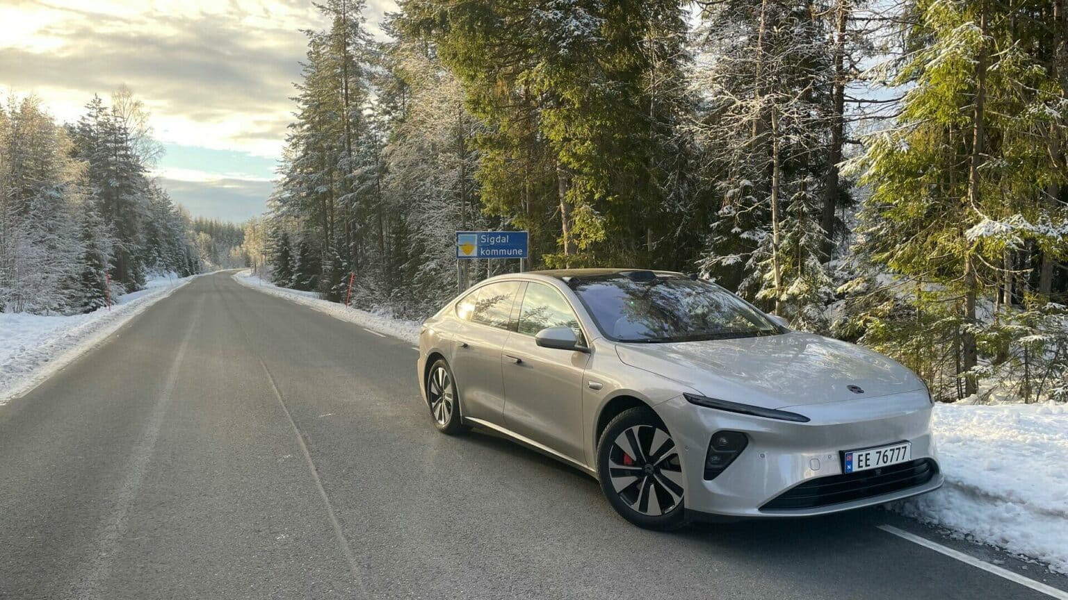 NIO ET7 - Norsk elbilforening