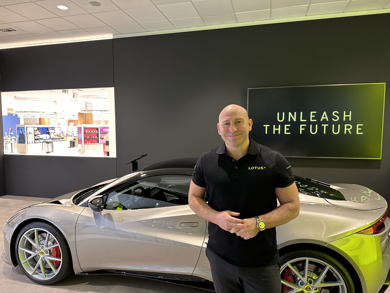 Stadig mer elektriske Lotus får snart eget showroom i Oslo - Norsk ...