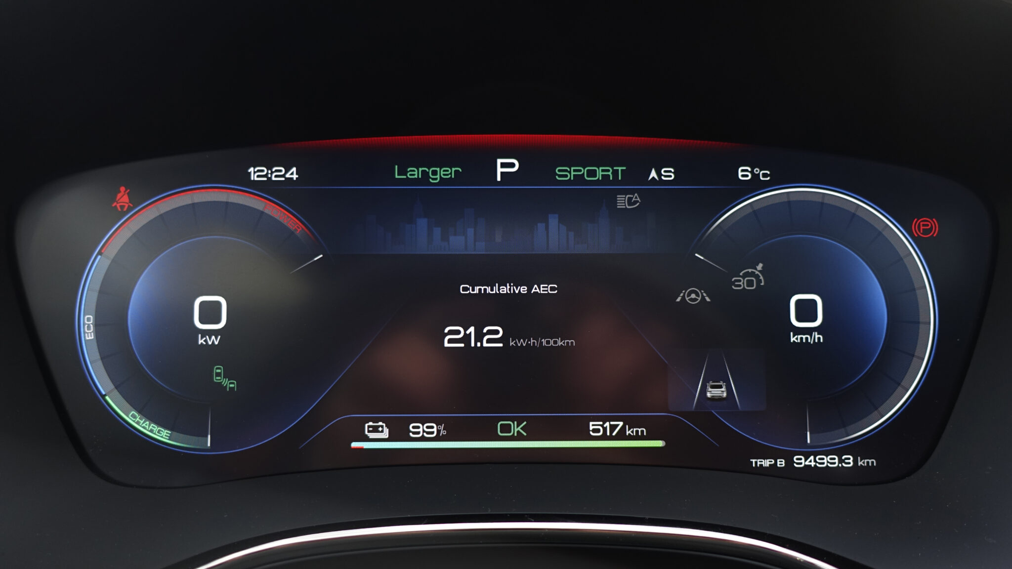 Test av BYD Han - Noe bra, en del dårlig - Norsk elbilforening