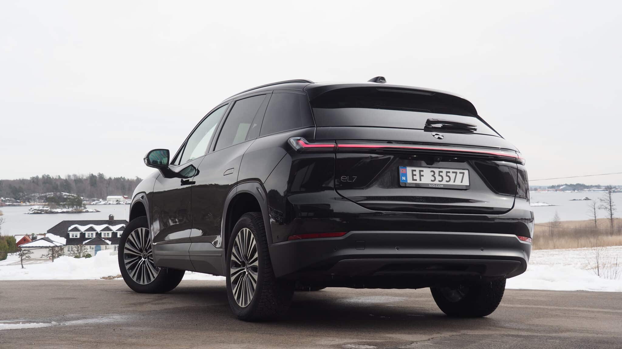 Test av NIO EL8:Bader i luksus - Norsk elbilforening