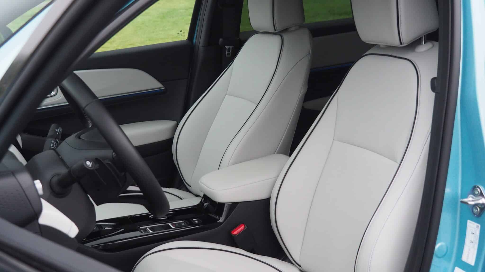 Test av Honda e:Ny1 - Norsk elbilforening