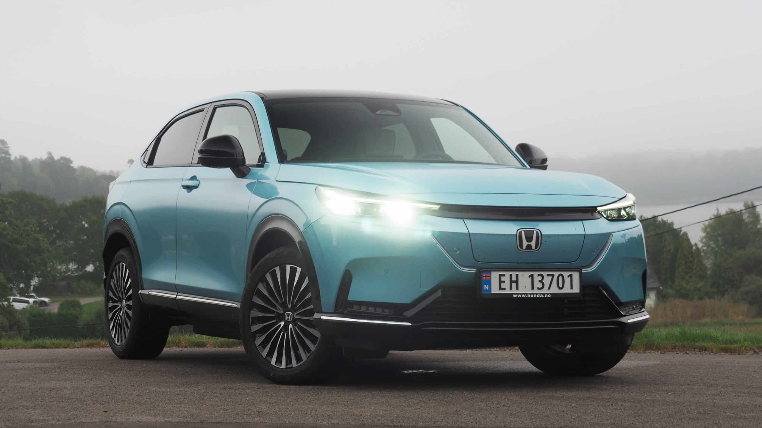 Test av Honda e:Ny1 - Norsk elbilforening