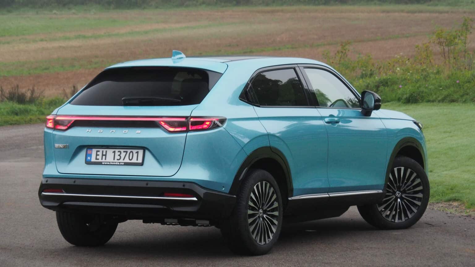 Test av Honda e:Ny1 - Norsk elbilforening