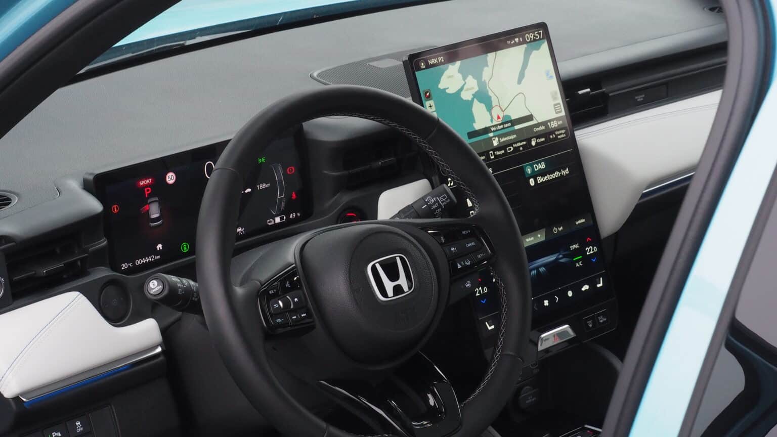 Test av Honda e:Ny1 - Norsk elbilforening