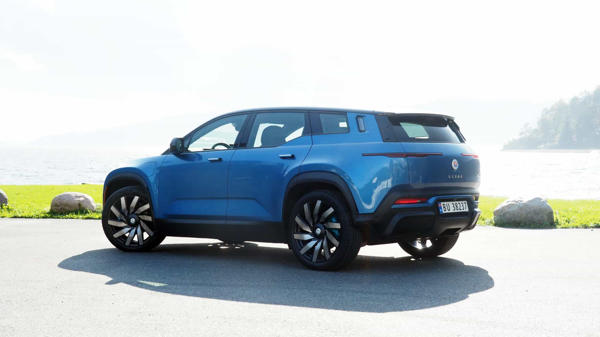 Slik er Fisker Ocean - mye bra, noe tvilsomt - Norsk elbilforening