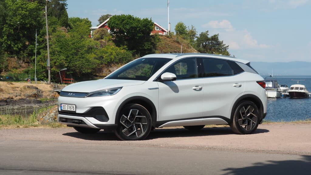 BYD Atto3 - Norsk elbilforening