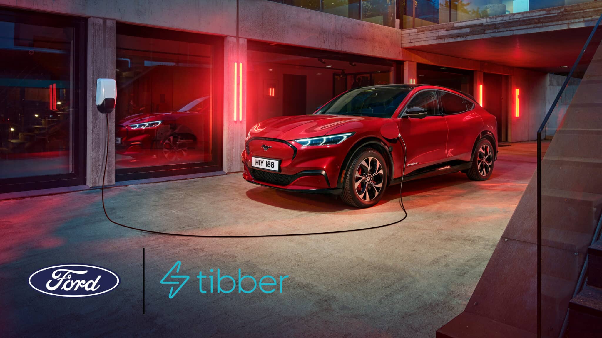 Ford og Tibber lanserer partnerskap - Norsk elbilforening