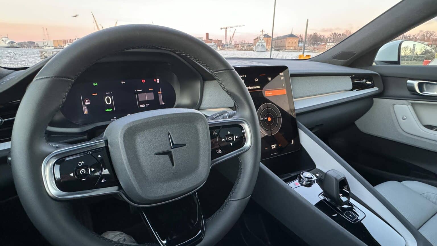 Test av Polestar 2 Long range Dual motor Performance: - Norsk elbilforening