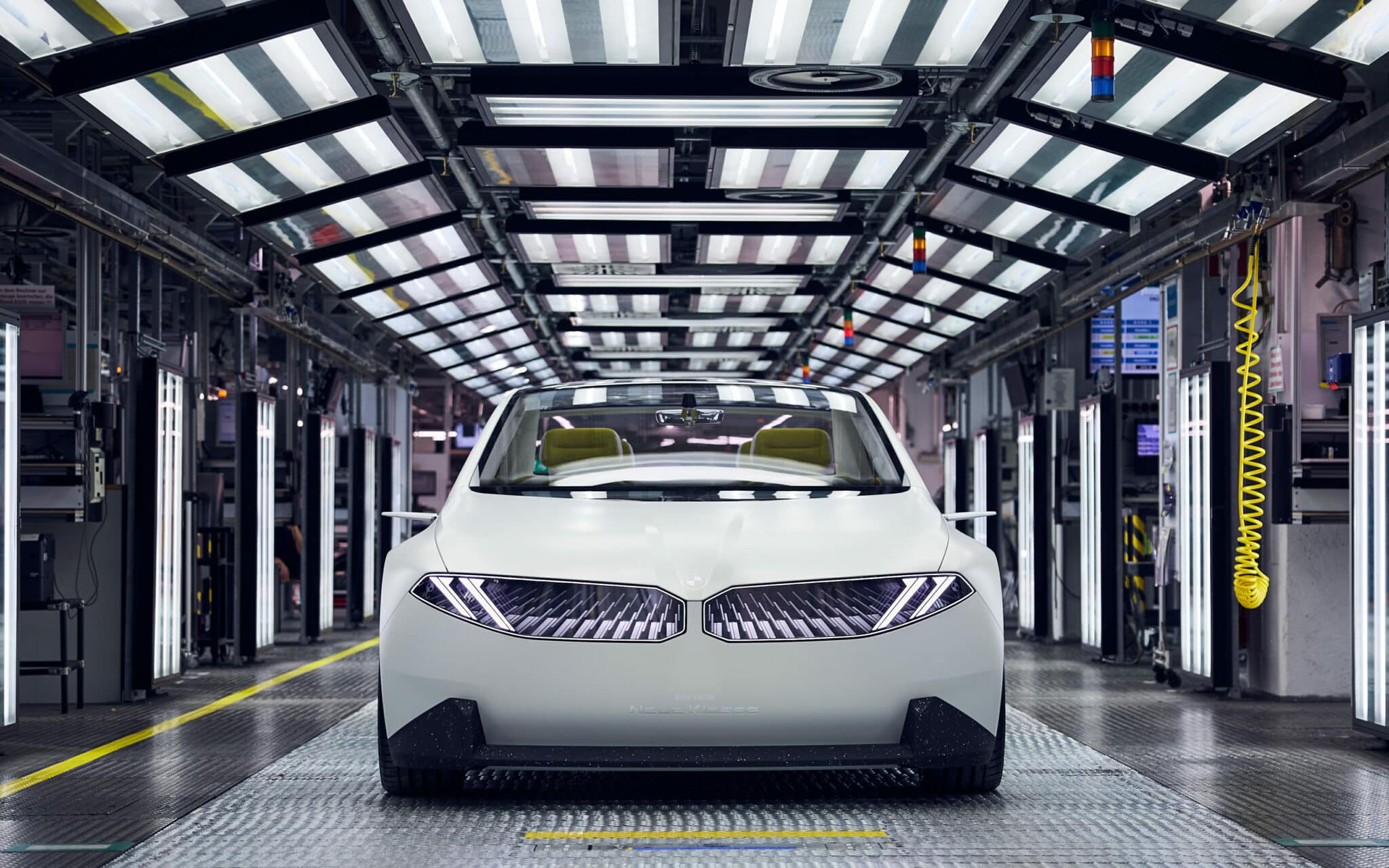 BMWs fabrikk i München: Bare elbiler etter 2026 - Norsk elbilforening