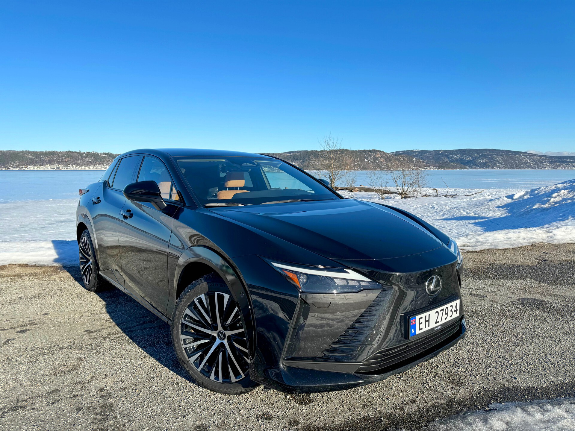 Test av Lexus RZ 450e - Norsk elbilforening