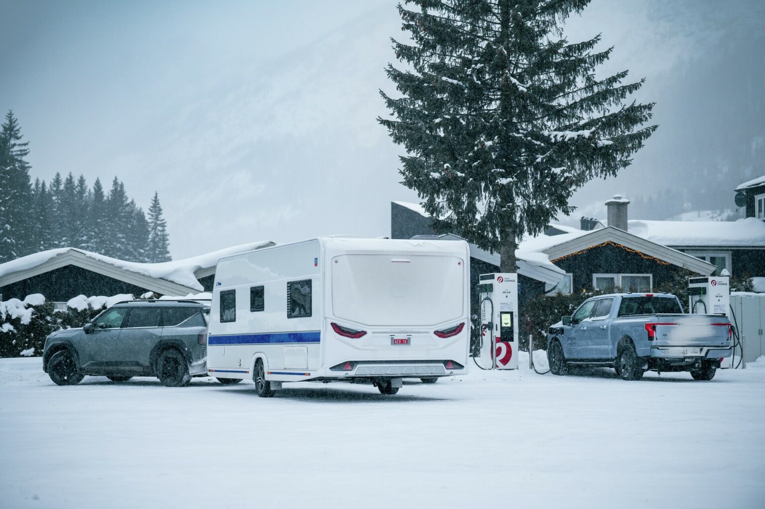 Test: Kia EV9 som batteribank på vinter-camping til fjells - Norsk ...