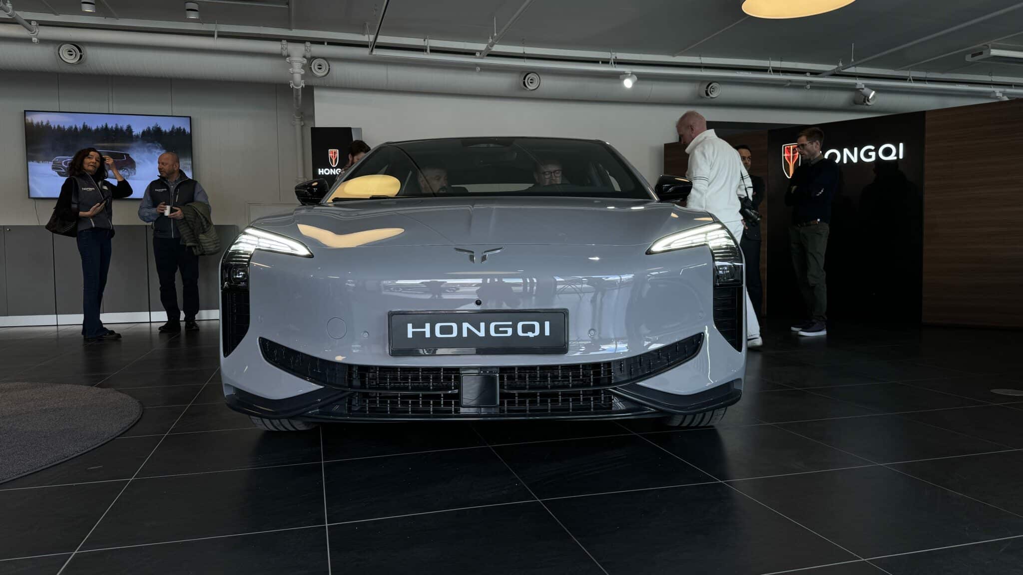 Her er Hongqi EH7 En slank sedan med lang rekkevidde - Norsk elbilforening