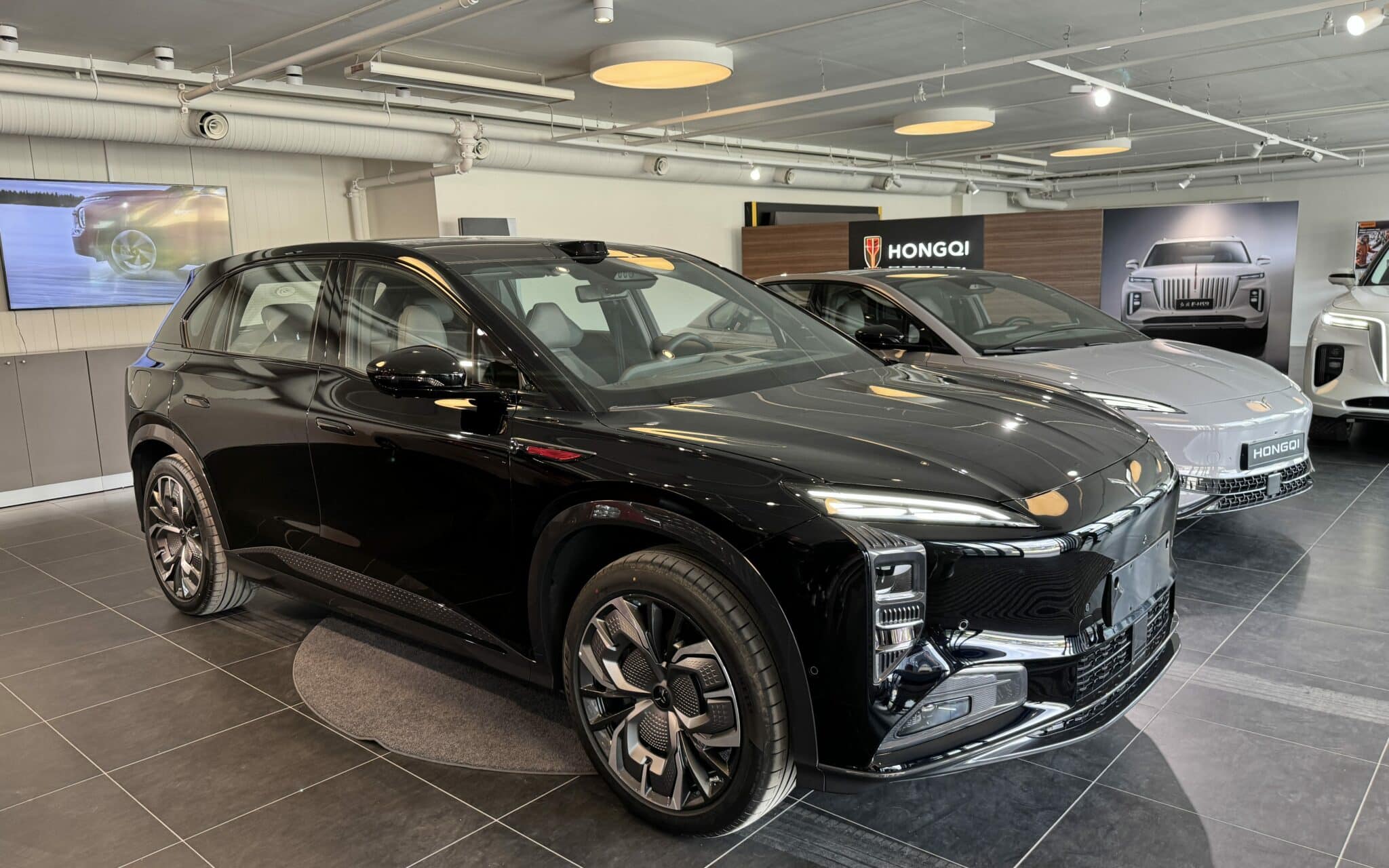 Sniktitt på EHS7: En mer moderat SUV fra Hongqi Ny hit fra Hongqi ...