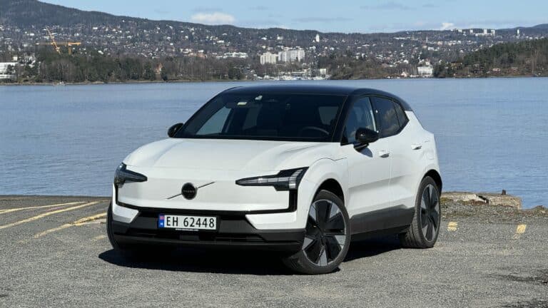 Test av Volvo EX30 Så langt går Norges (akkurat nå) mest solgte bil ...