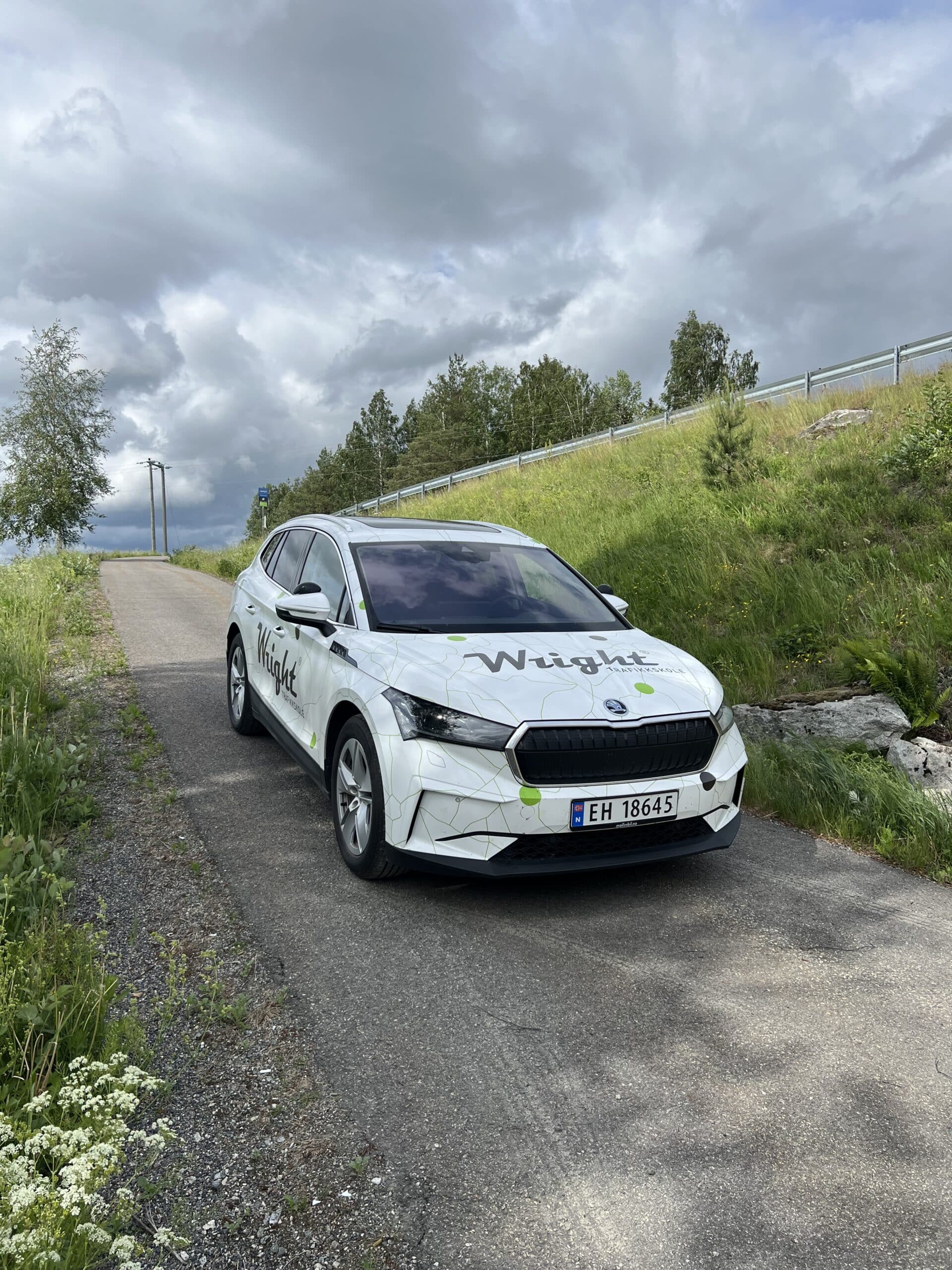 Wright Trafikkskole - Norsk elbilforening