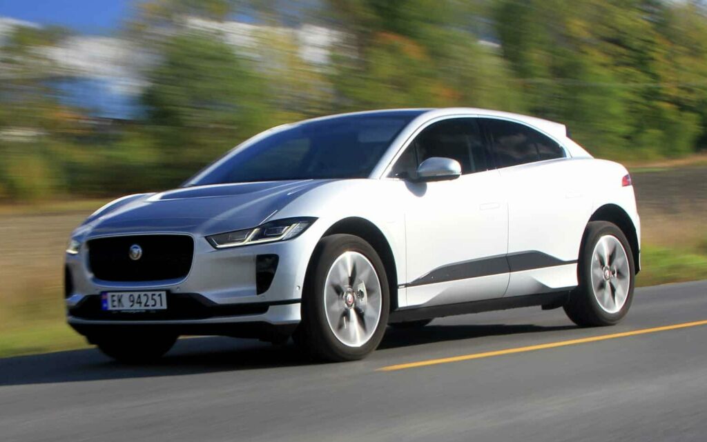 Reisens slutt for Jaguar I-Pace - Norsk elbilforening