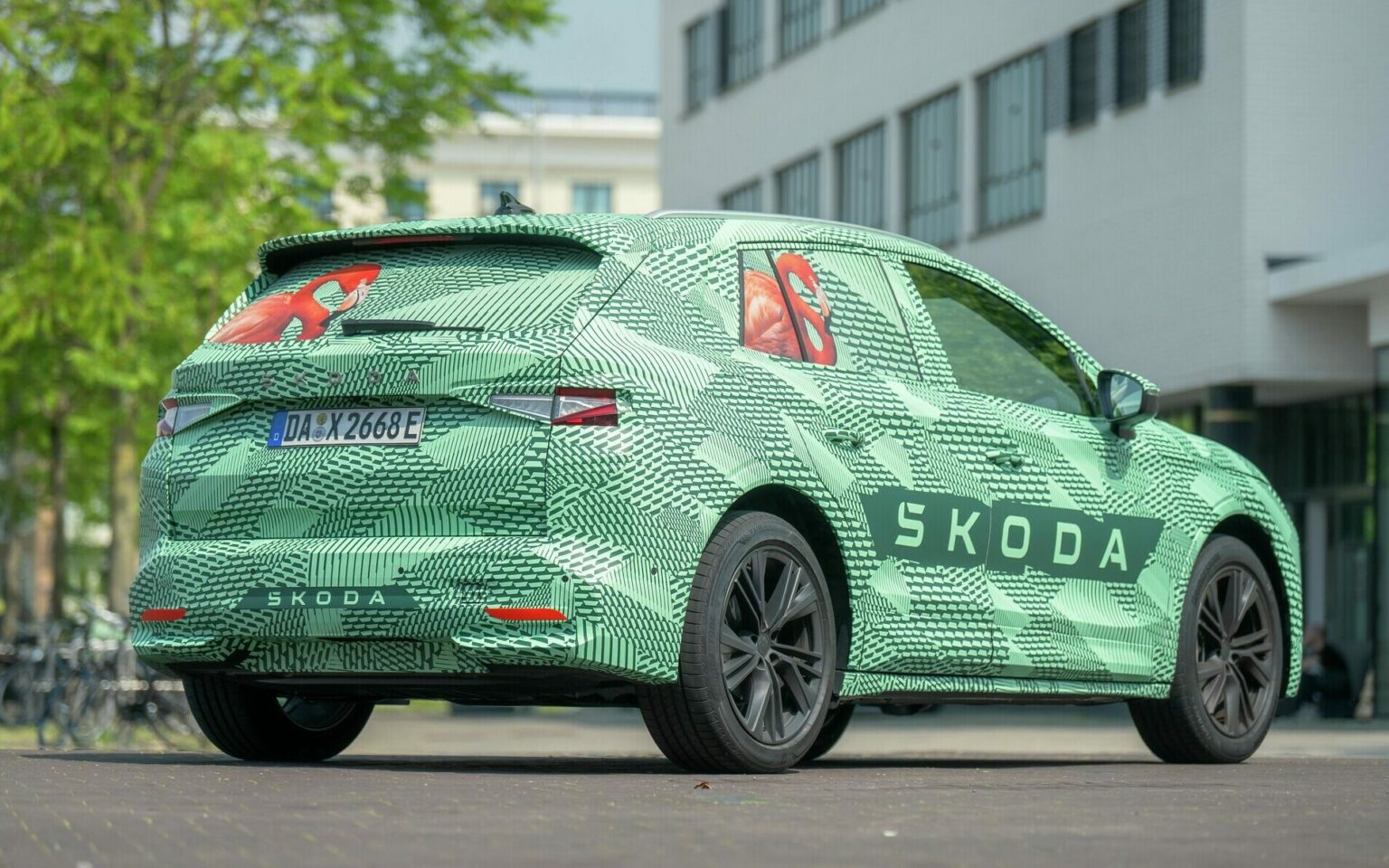 Vi har prøvekjørt Skoda Elroq: Skodas nye el-rockestjerne - Norsk ...