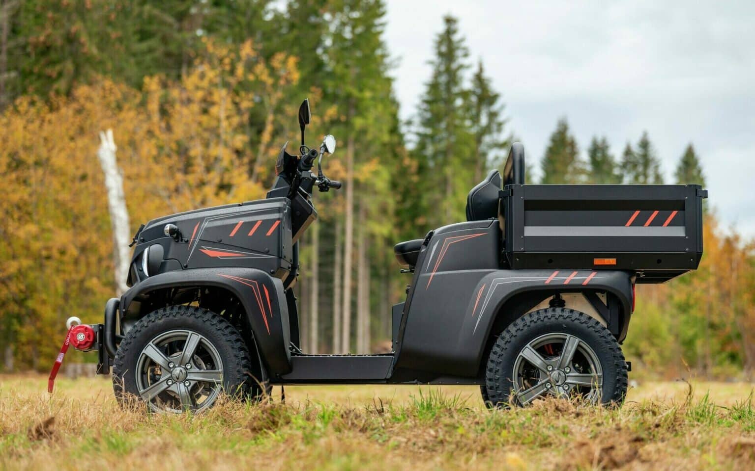 Test av Paxster eCompact Air: Årets morsomste kjøretøy? - Norsk ...