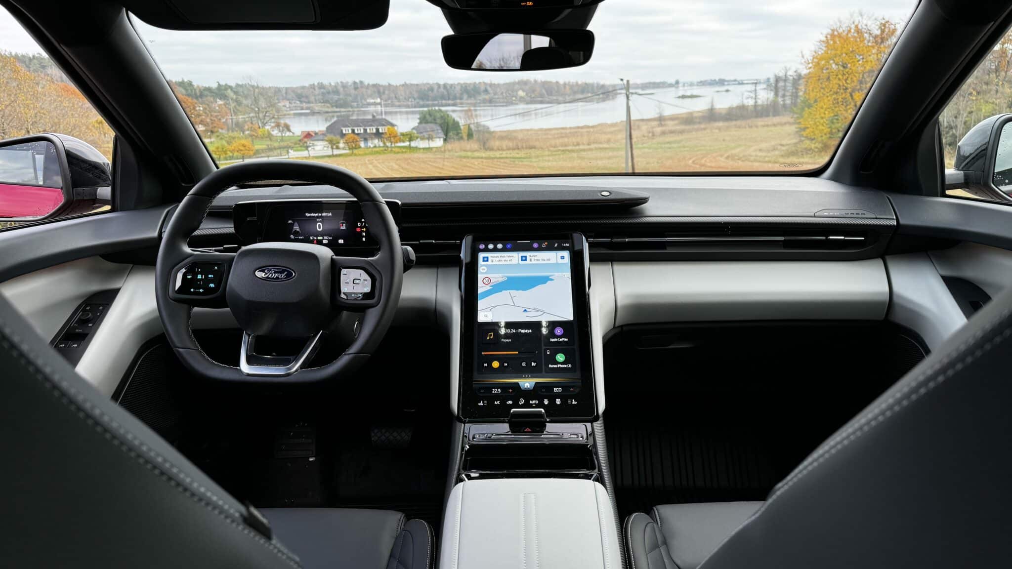 Test av Ford Explorer AWD: Trenger du firehjulsdrift? - Norsk elbilforening