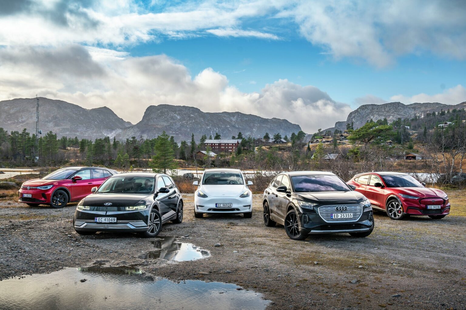 Her kan du få en premium-bil med 4WD "på lavpris" - Norsk elbilforening