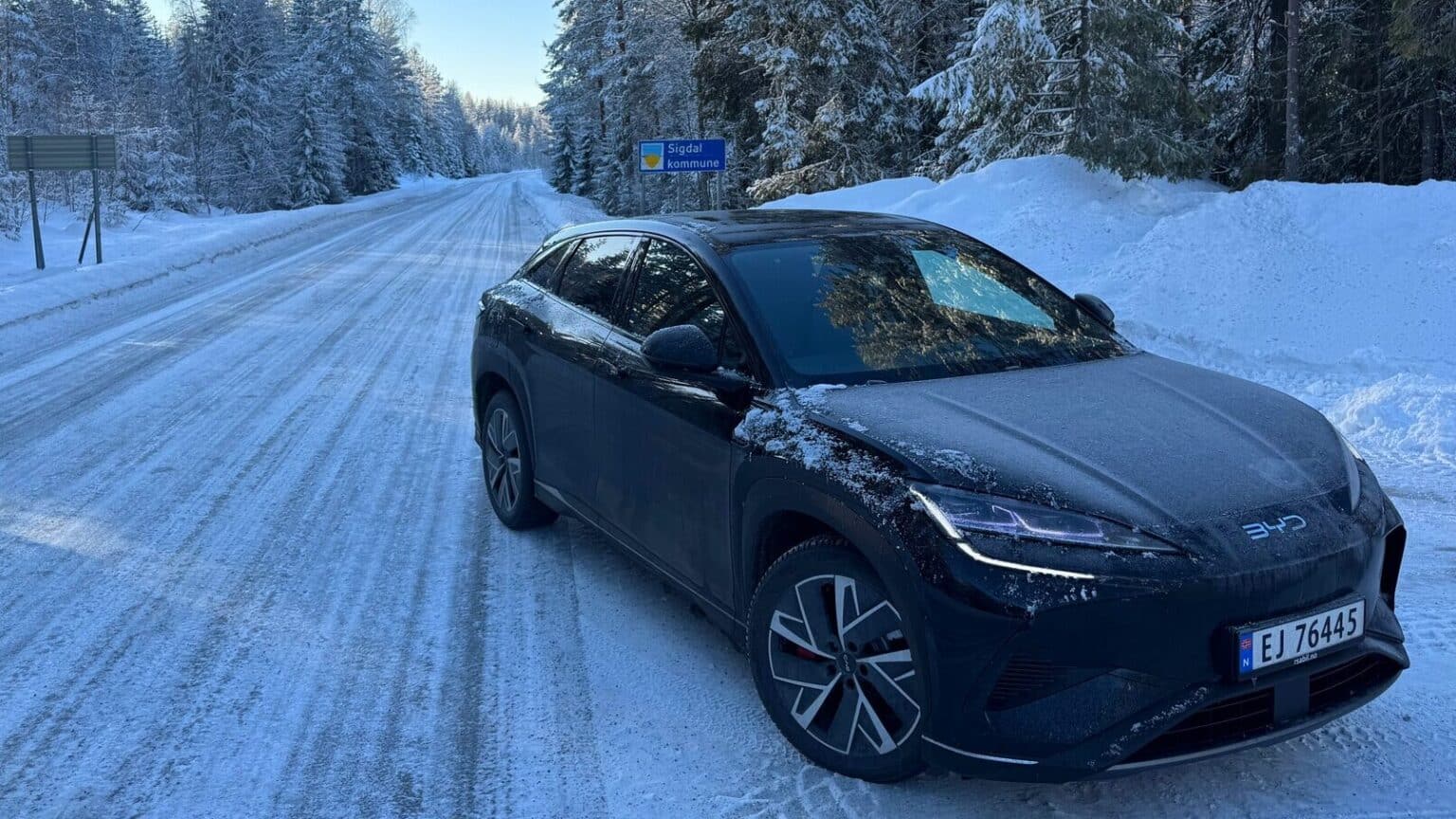Her finner du alt vi gikk løs på i vinter - Norsk elbilforening