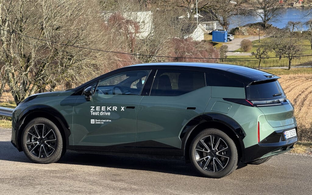 Test av Zeekr X AWD: Et romsligere Volvo-alternativ - Norsk elbilforening