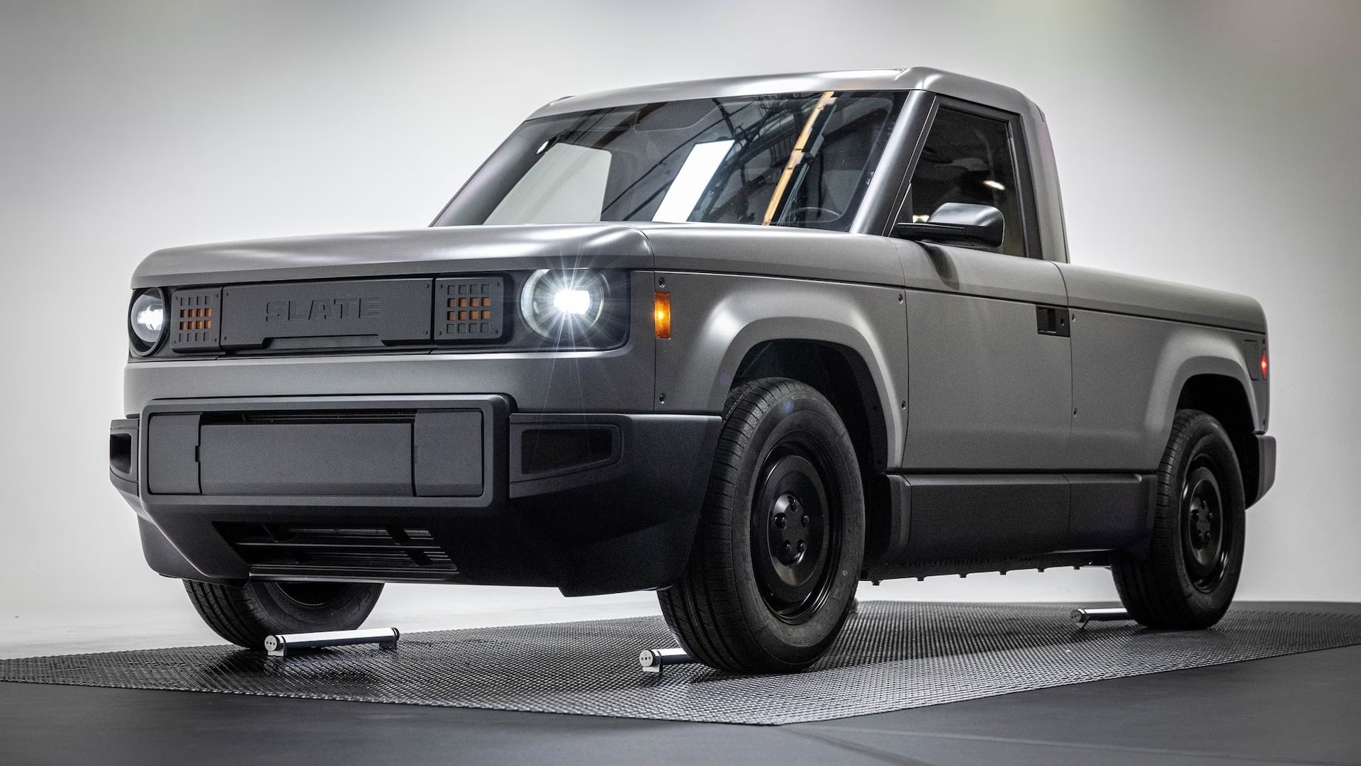 Billig, elektrisk byggesett-pickup som kan bli SUV - Norsk elbilforening