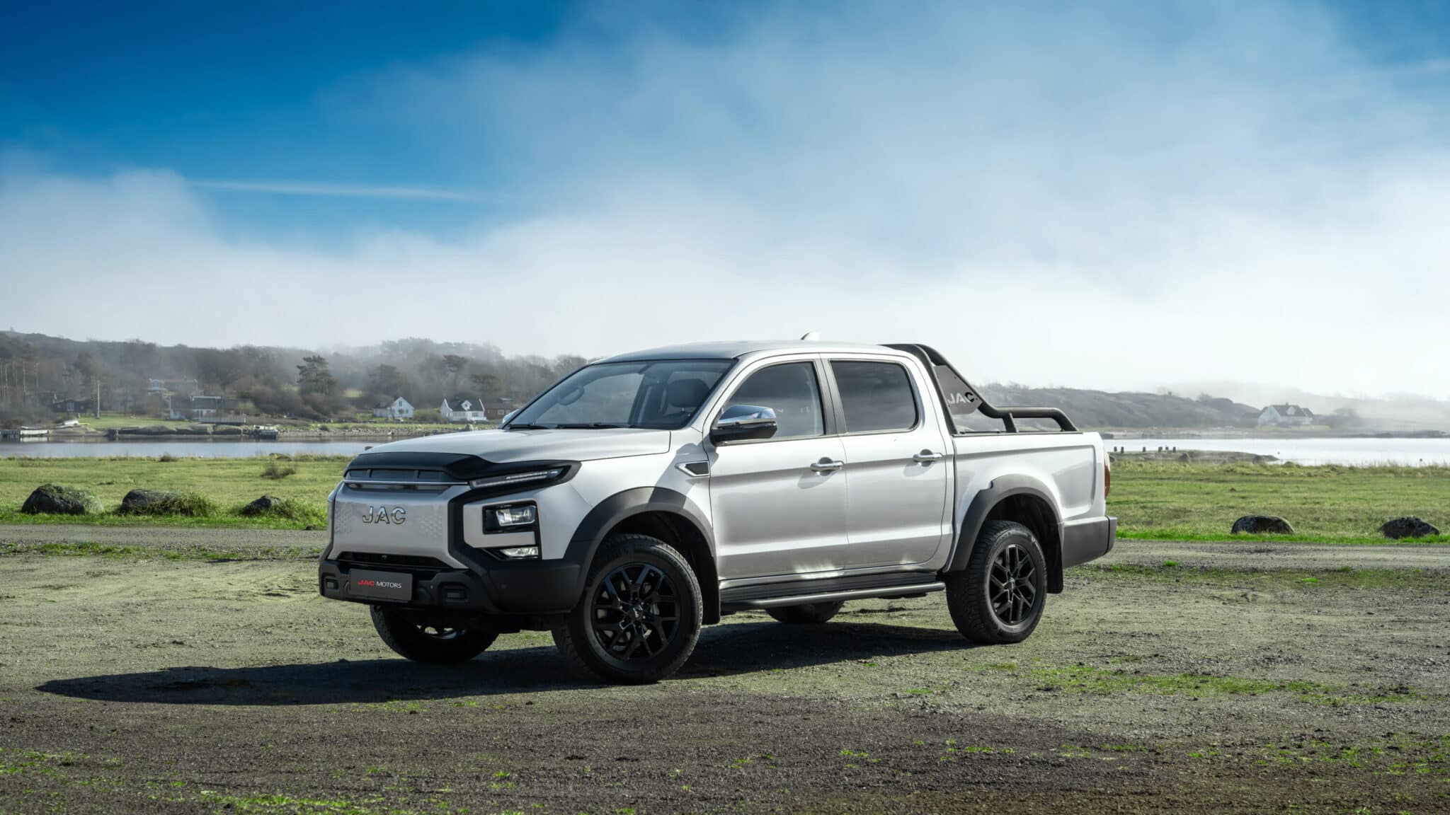 Nok en elektrisk 4X4 pickup melder seg på - Norsk elbilforening