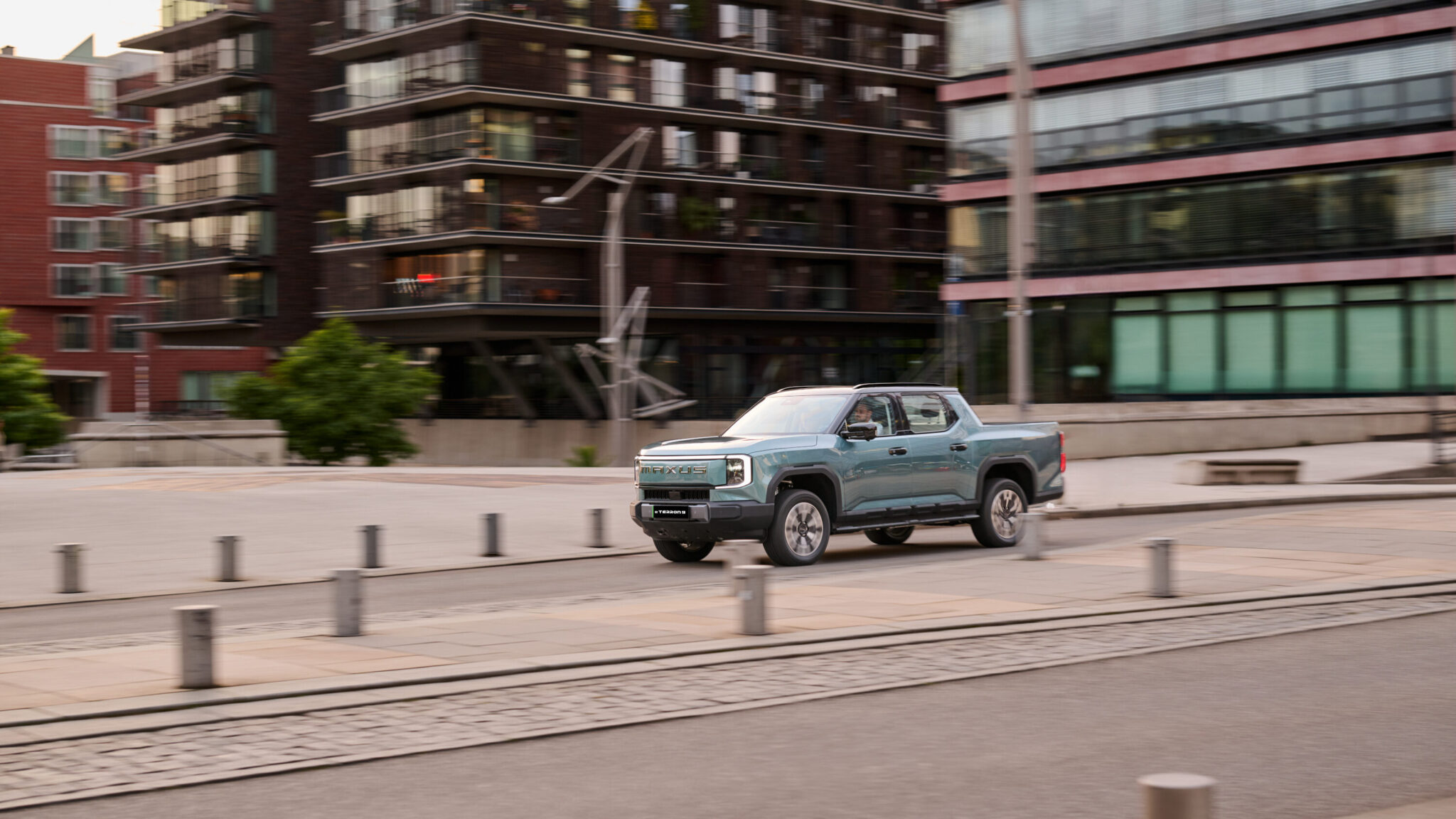 Nok en elektrisk 4X4 pickup melder seg på - Norsk elbilforening