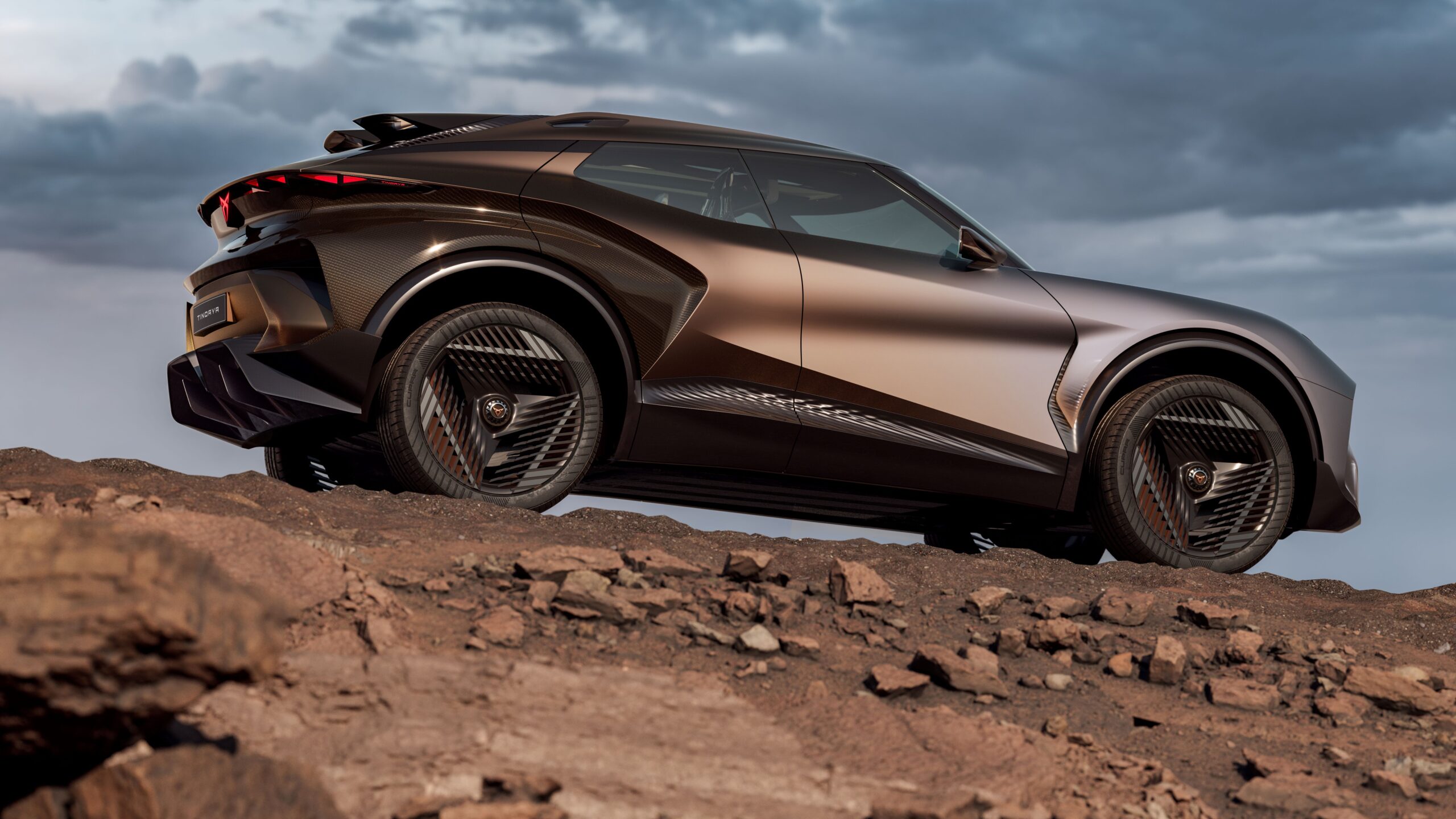Cupra Tindaya Concept: Designmessig vulkanutbrudd - Norsk elbilforening