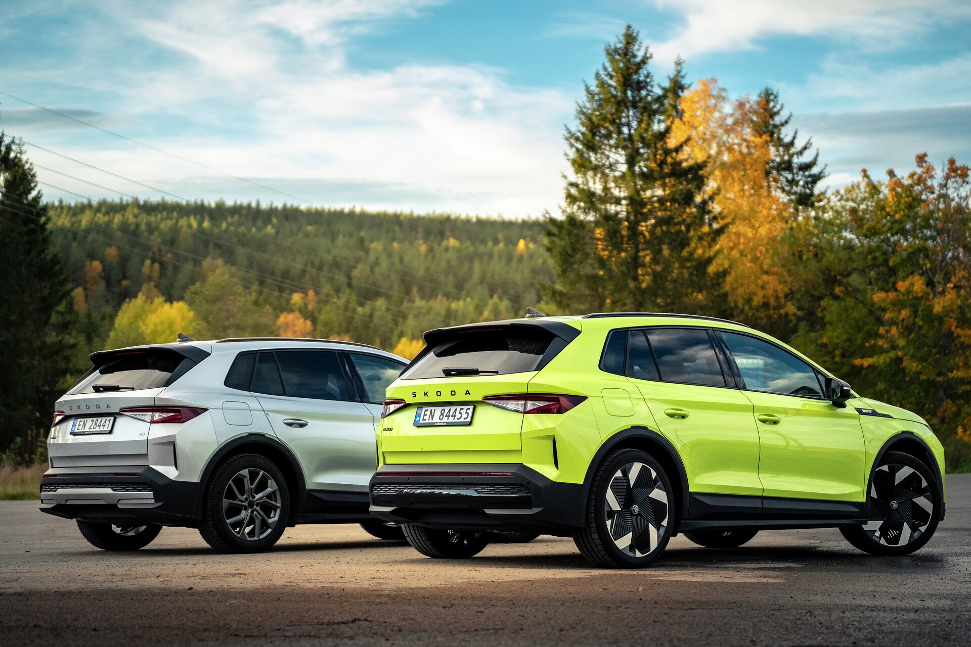 Duelltest – Elroq 60 vs. Elroq RSTons of Elroq - Norsk elbilforening