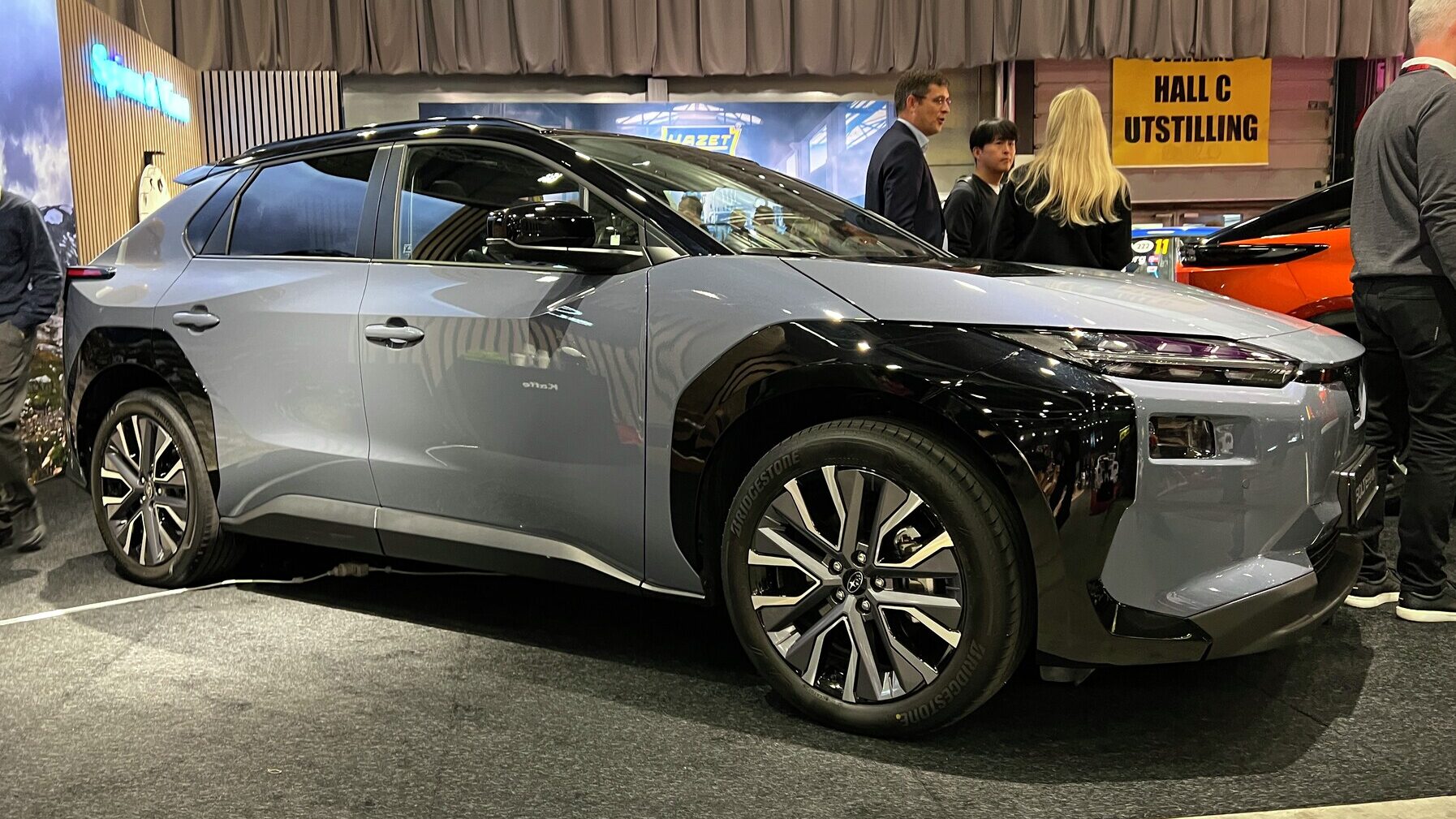 Subaru lanserer elektriske Uncharted - Norsk elbilforening