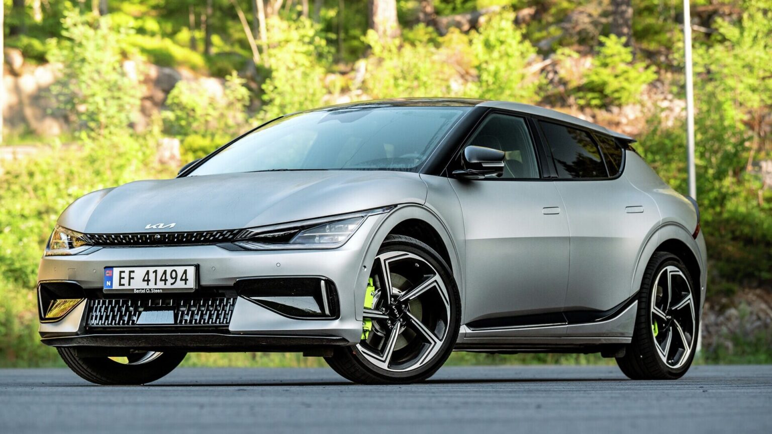 Test av Kia EV6 GT 2026: Nesten perfekt ...