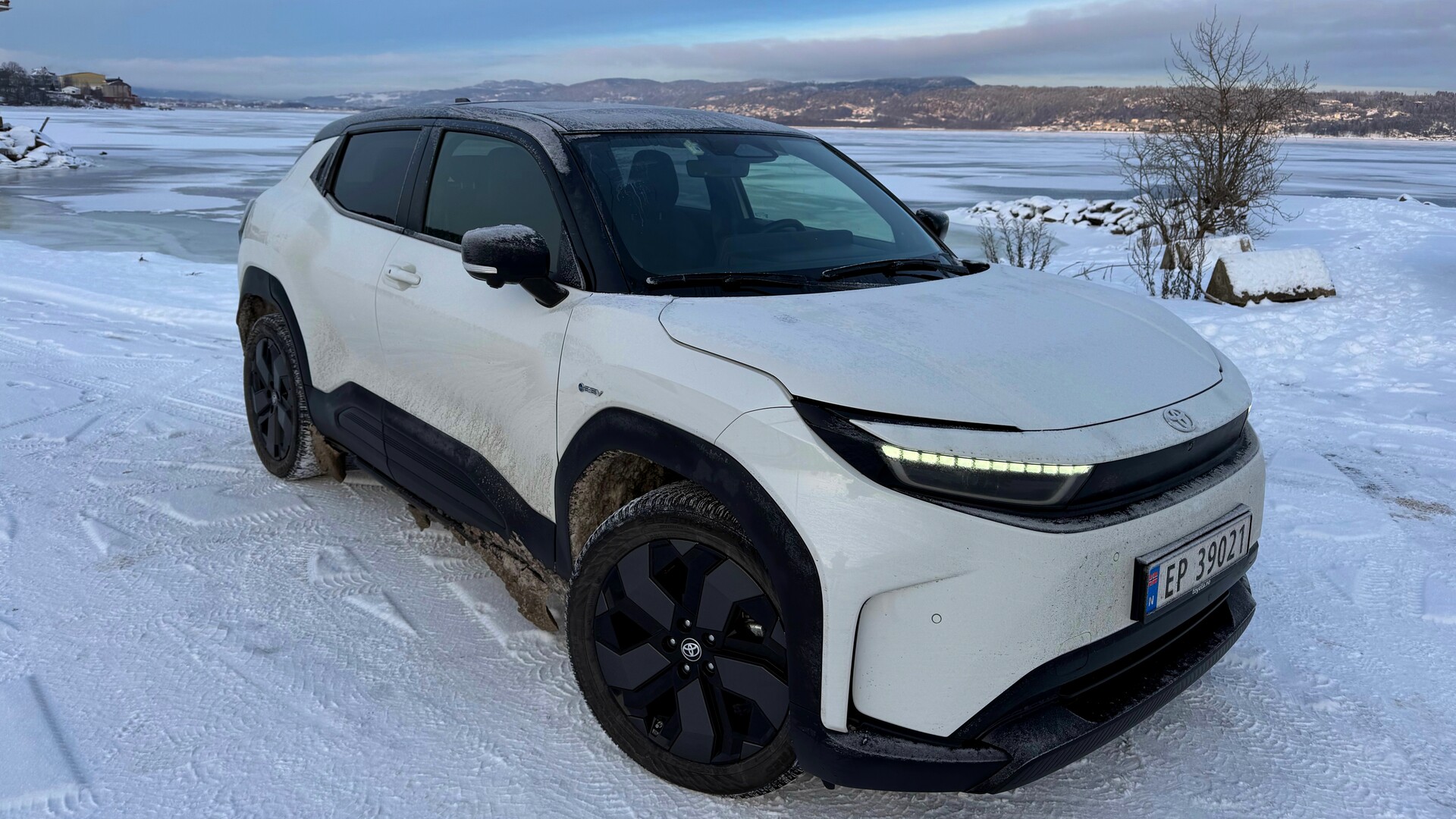 Vintertest av Toyota Urban Cruiser AWD: Skuffer på rekkevidde - Norsk ...